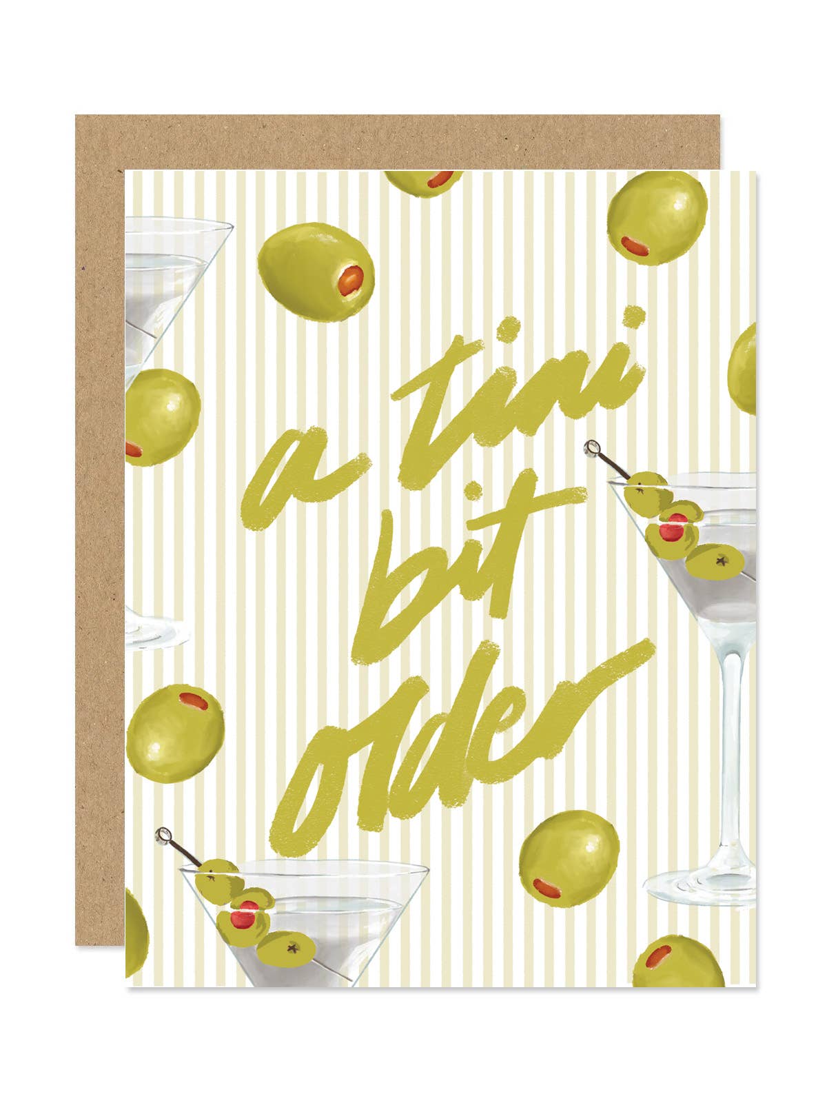 A Tini Bit Older Birthday Card – Paris Texas Apparel Co