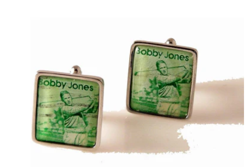 1981 Bobby Jones Postage Stamp Cufflinks – Paris Texas Apparel Co