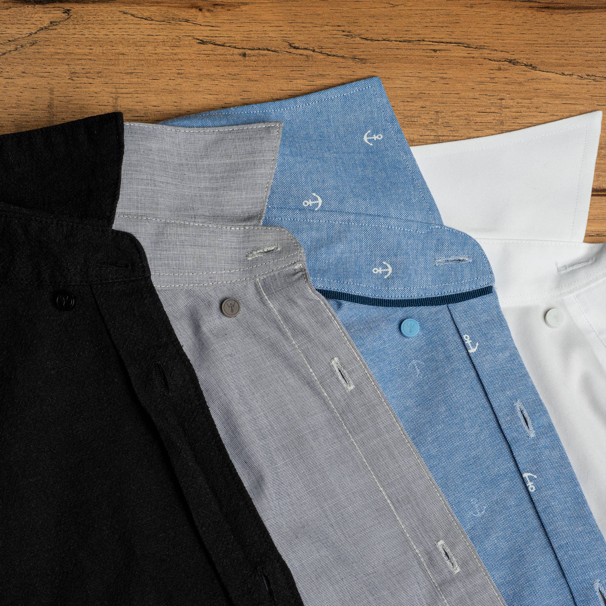 Assorted Colors Plastic Covered Power Buttons – Paris Texas Apparel Co