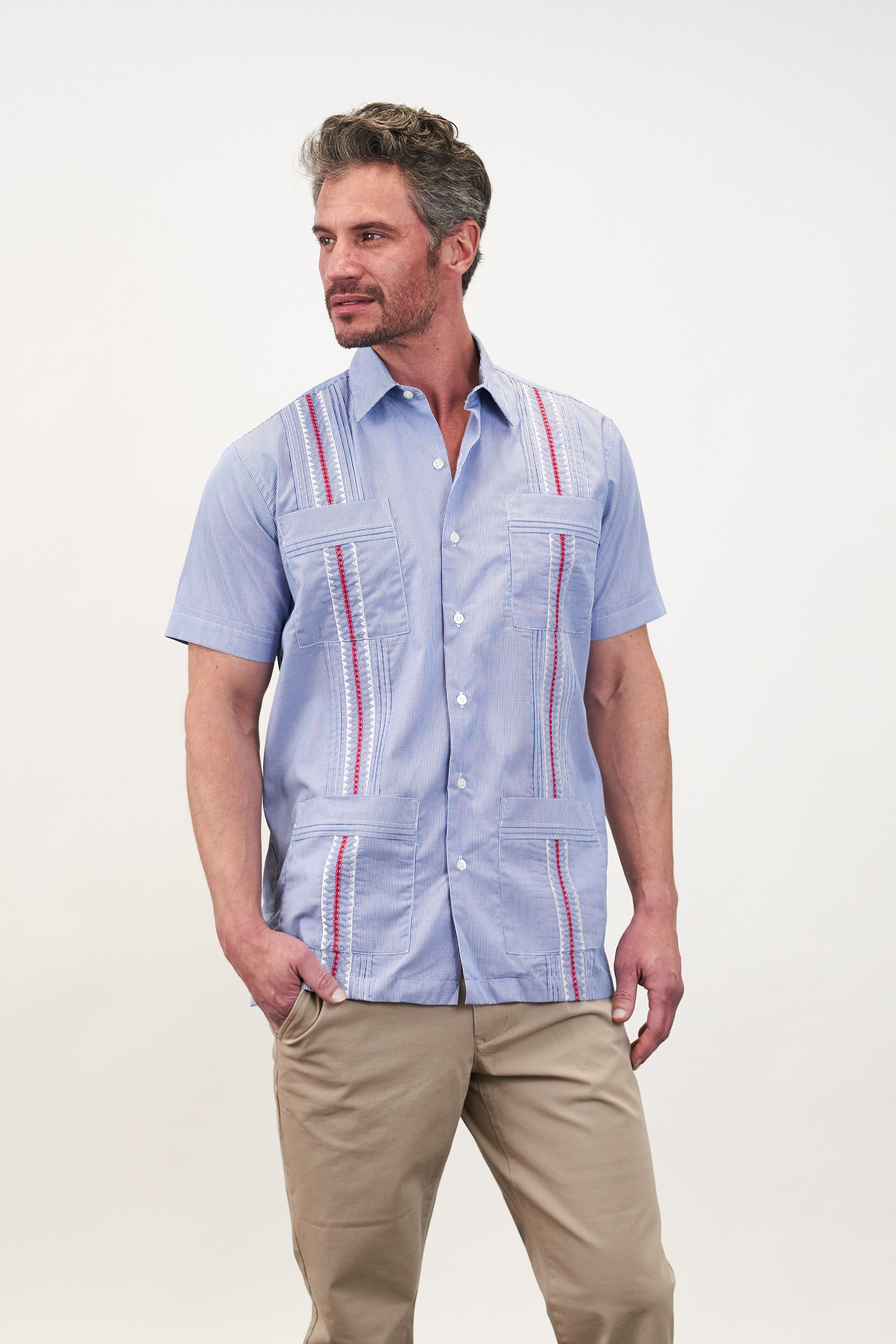 Guayabera Shirts | Cuban & Mexican Shirts | Paris Texas Apparel Co