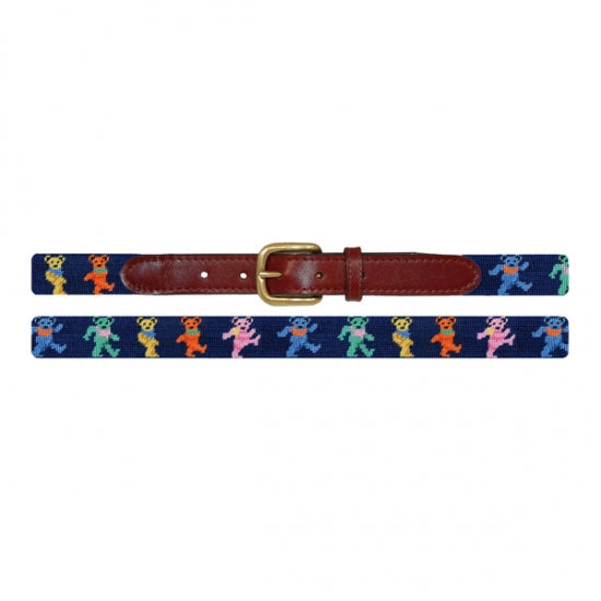 Dancing Bears Children's Needlepoint Belt – Paris Texas Apparel Co