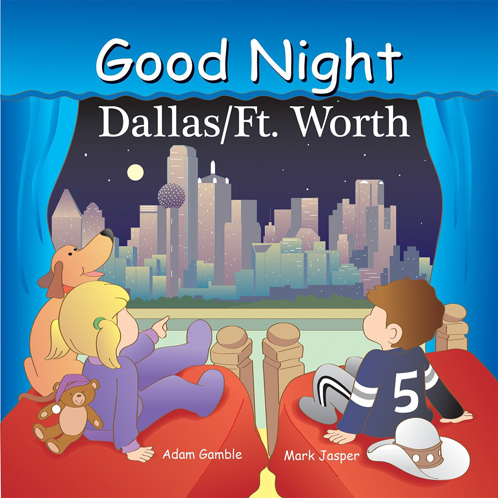 Good Night Dallas/Fort Worth by Adam Gamble – Paris Texas Apparel Co