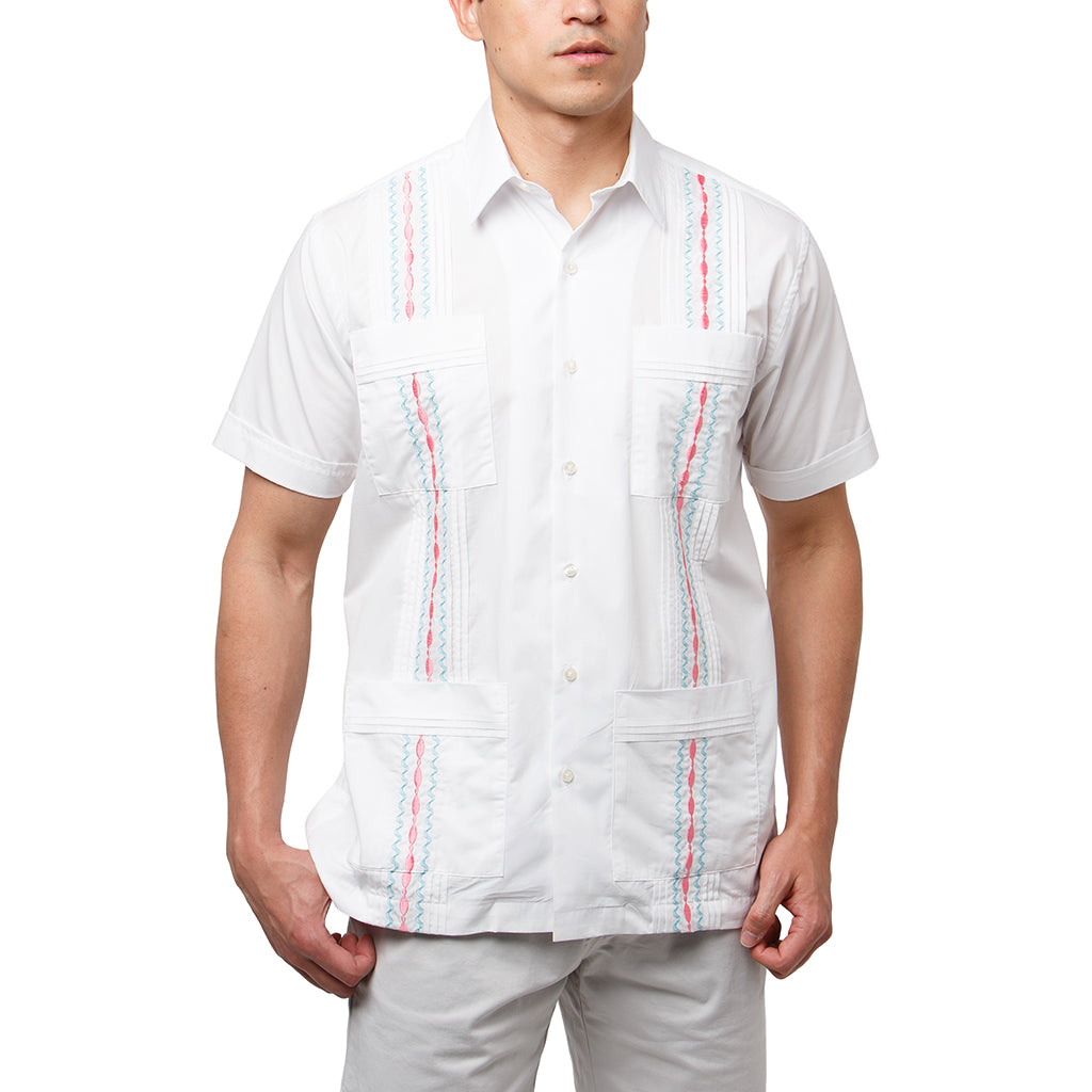 Guayabera Shirts | Cuban & Mexican Shirts | Paris Texas Apparel Co