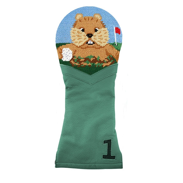 Gopher Golf Needlepoint Headcover – Paris Texas Apparel Co