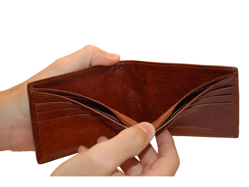 Texas Flag Needlepoint Bi-Fold Wallet – Paris Texas Apparel Co