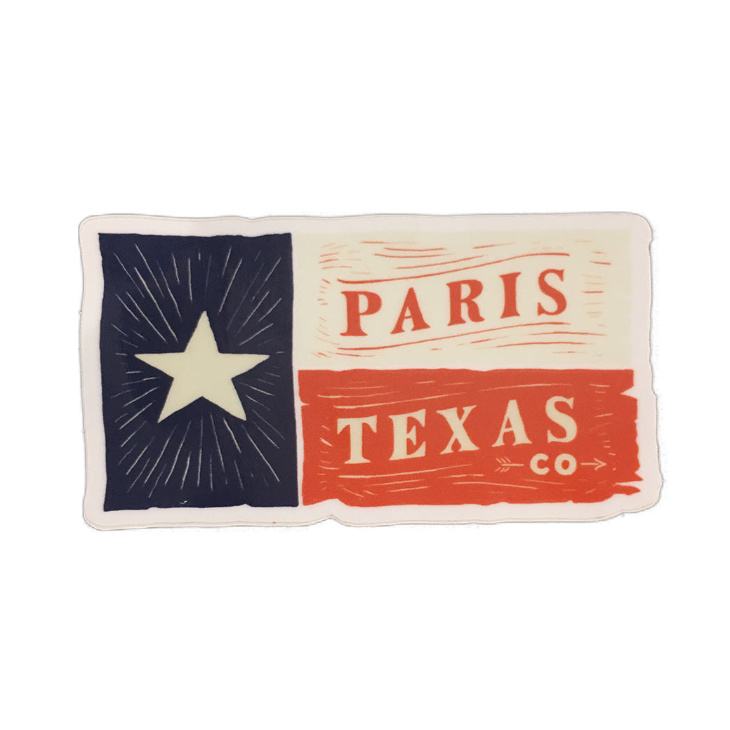 Texas Decals – Paris Texas Apparel Co