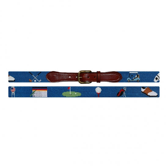 Golfer's Life Needlepoint Belt – Paris Texas Apparel Co