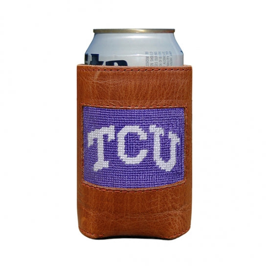 TCU Can Cooler – Paris Texas Apparel Co