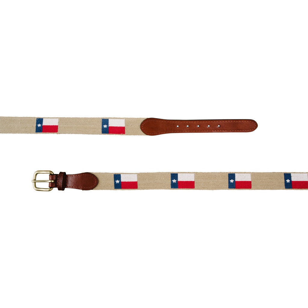 Texas Flag Needlepoint Belt – Paris Texas Apparel Co