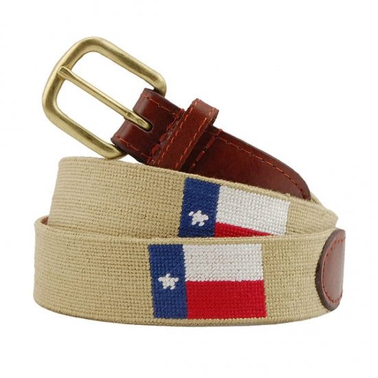 Texas Flag Needlepoint Belt – Paris Texas Apparel Co